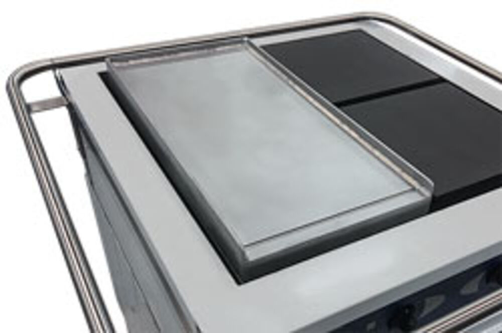 Grilling plate Futura RP - Product for marine - Metos Marine - Metos