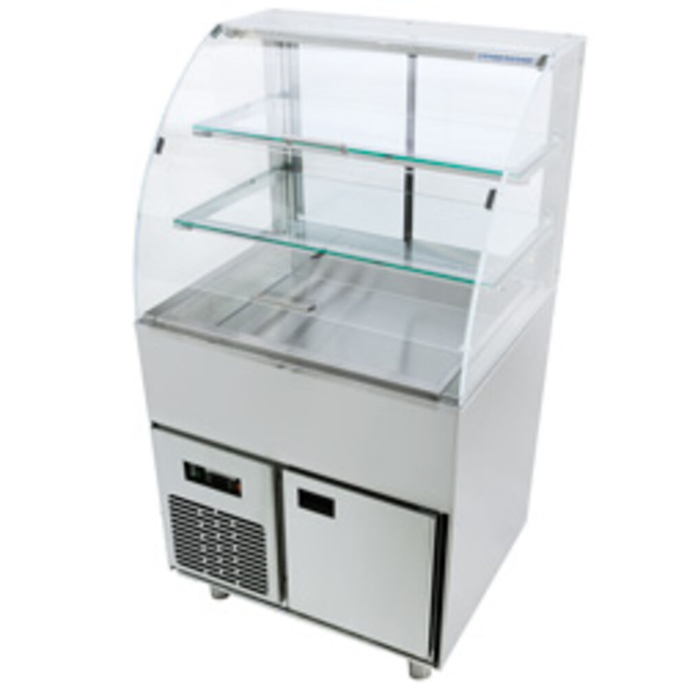 Cold Display Metos Halo 1RC800 MARINE Mirrored LED 220-240V 60Hz ...